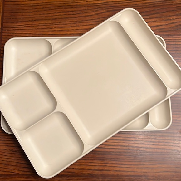 Tupperware | Dining | Vintage Tupperware Trays 2 | Poshmark